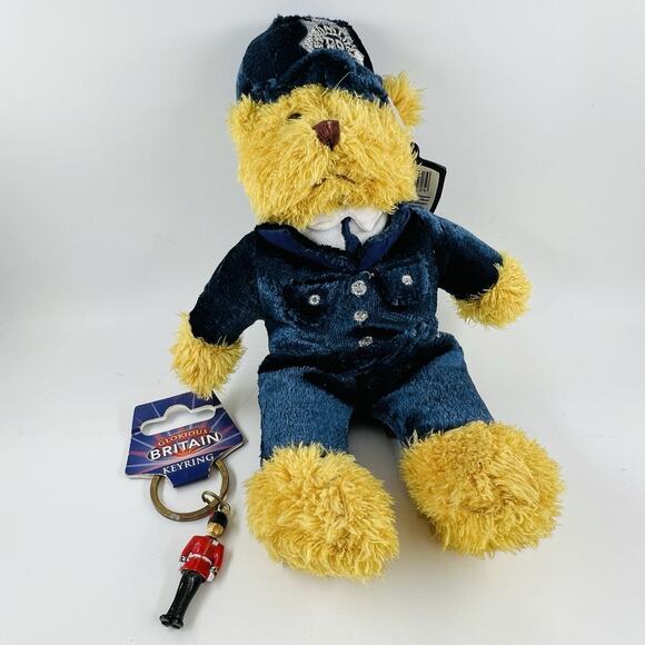 English teddy bear company | Toys | Embrace British Police Bear Plush ...